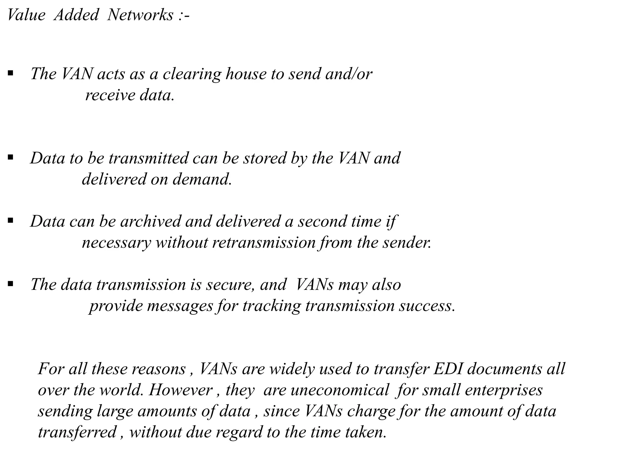 Electronic data interchange (edi) | PPTX