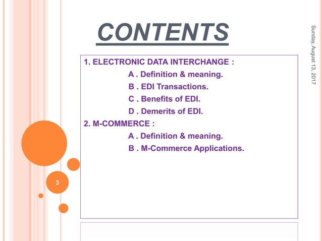 Electronic data interchange(edi) | PPT