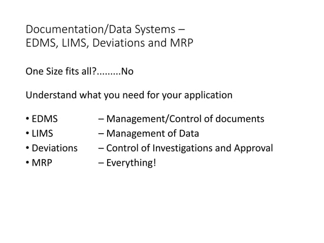 Electronic Data Management Systems.ppt | Operating Systems | Computer ...