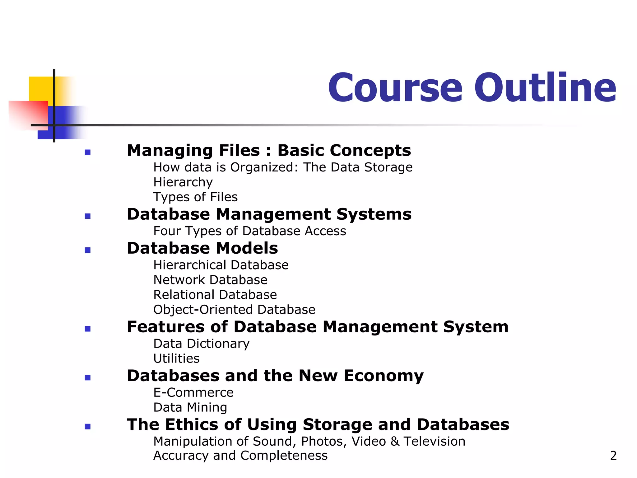 Electronic Data Processing | PDF | Databases | Computer Software and Applications