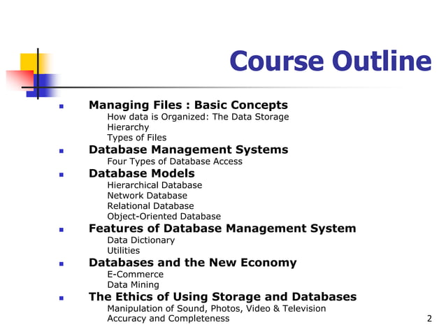 Electronic Data Processing | PDF | Databases | Computer Software and Applications