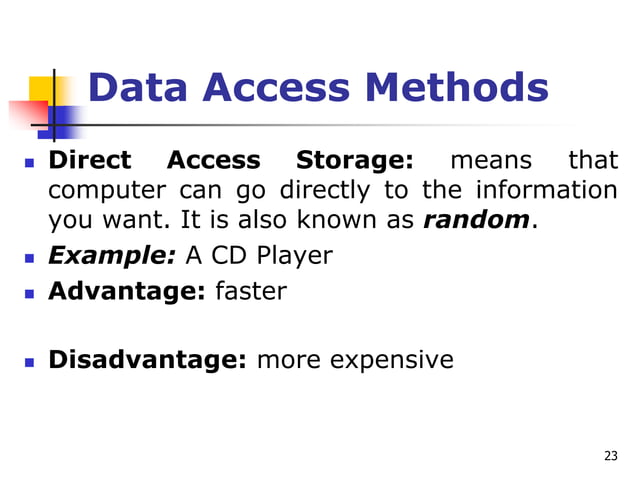 Electronic Data Processing