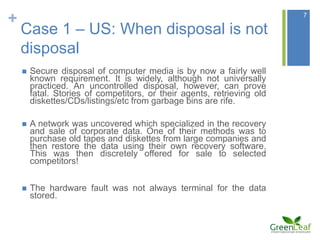 Electronic data & record management | PPTX