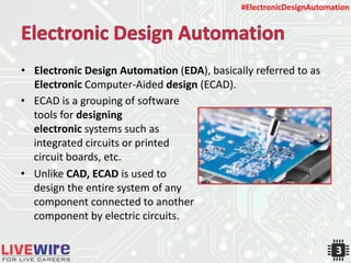 Electronic Design Automation | PPT