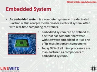 Electronic Design Automation | PPT