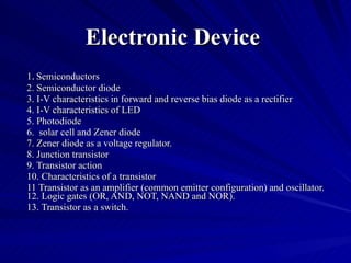 Electronic device | PPT