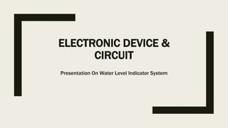 Electronic device & circuit | PPT