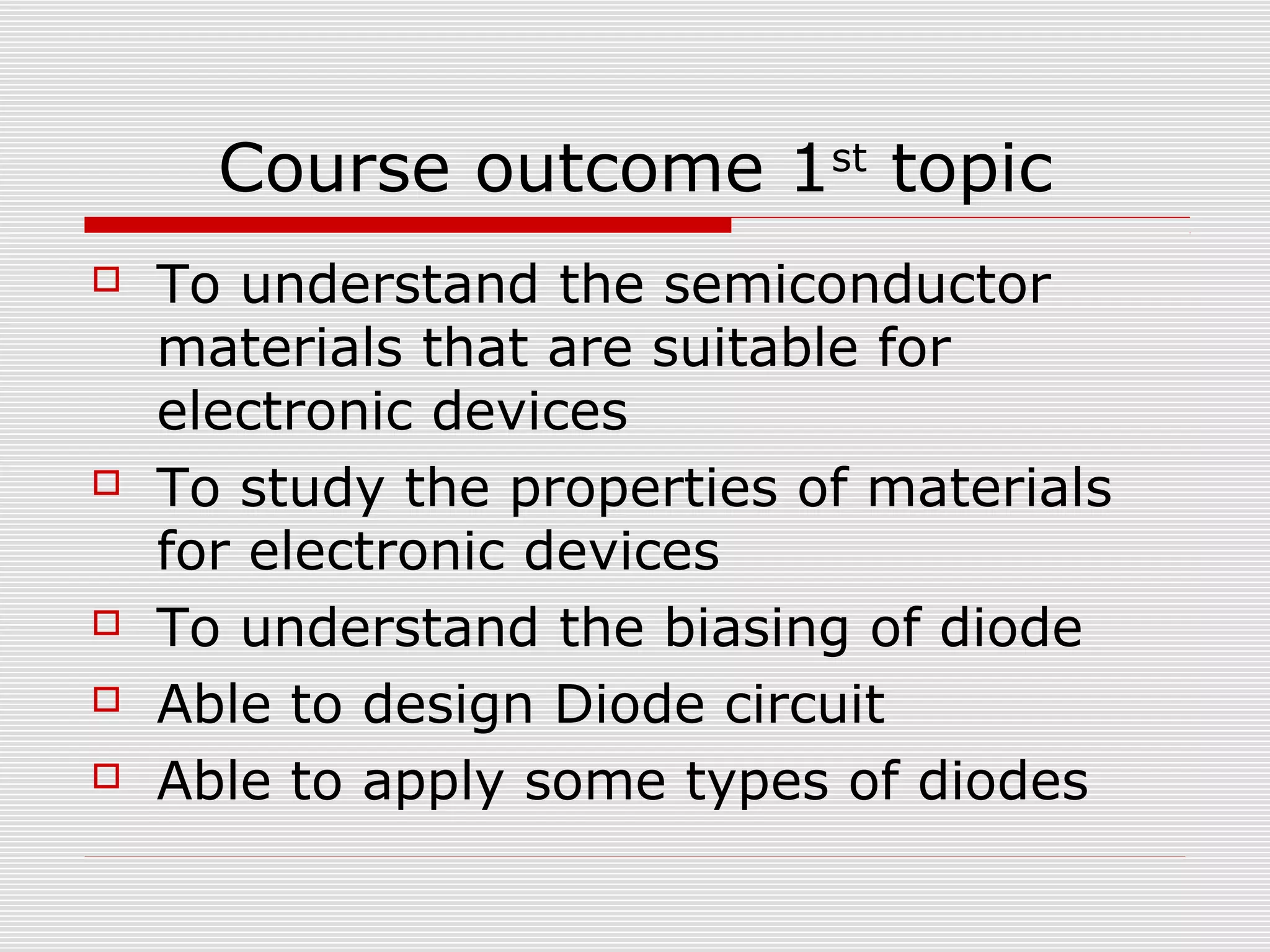 Electronic device lecture1 | PPT