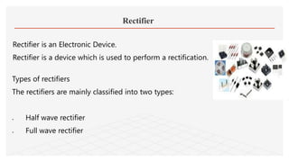Electronic devices | PPTX