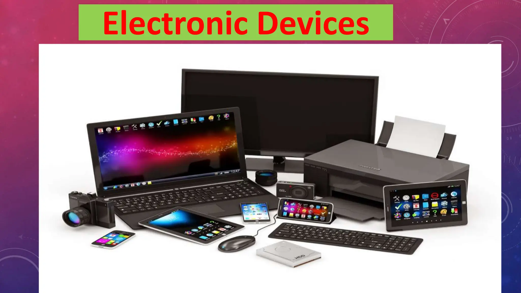 electronic devices semiconductor TSH .pptx