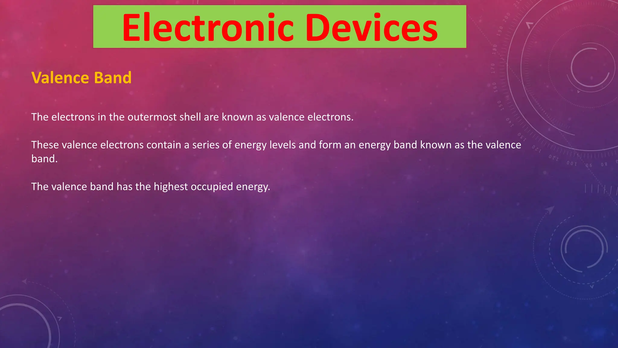 electronic devices semiconductor TSH .pptx