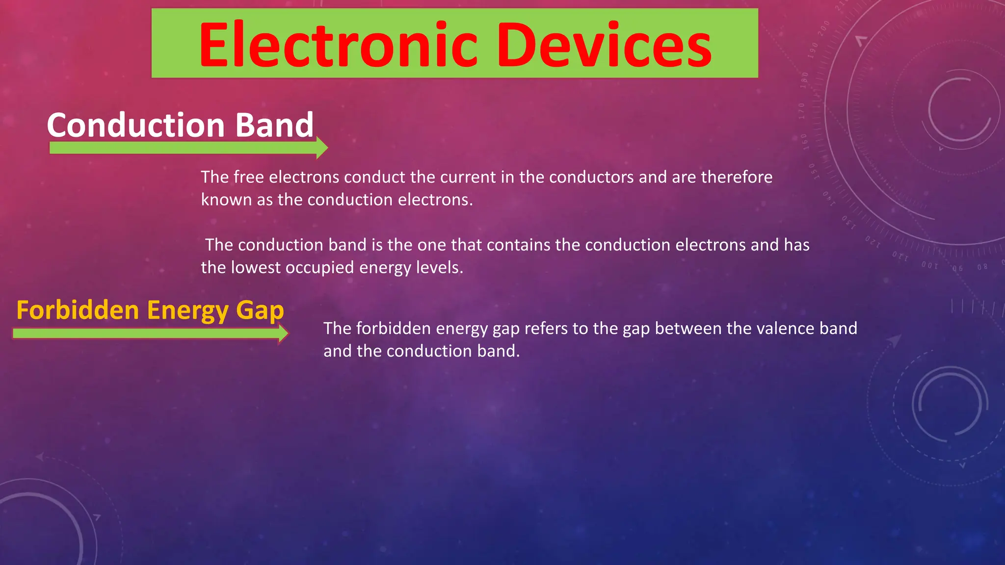electronic devices semiconductor TSH .pptx