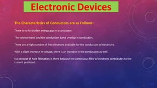 electronic devices semiconductor TSH .pptx