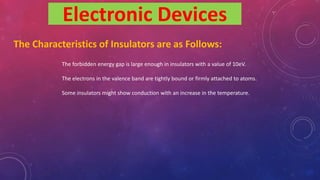 electronic devices semiconductor TSH .pptx