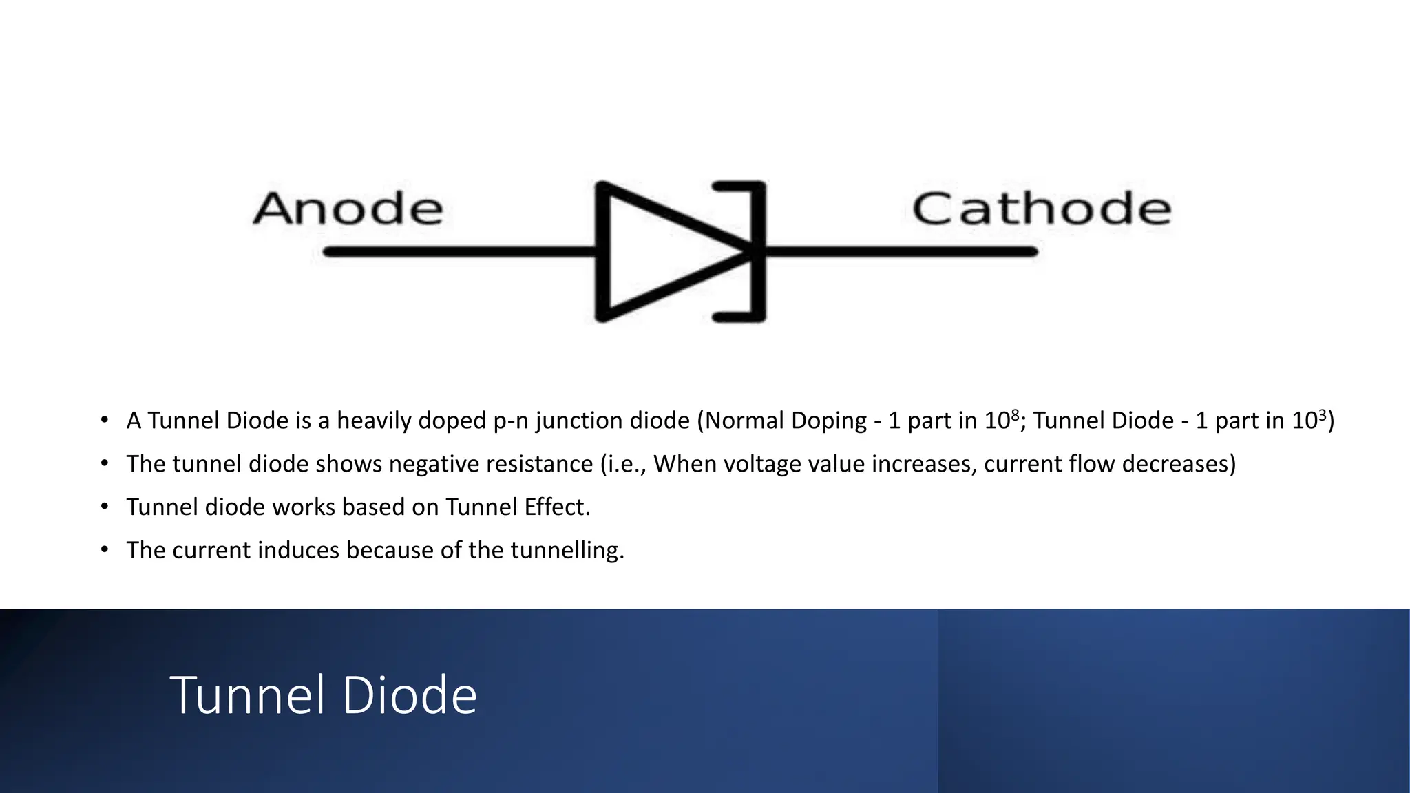 Electronic Devices - Special Diodes - Unit 1.pptx