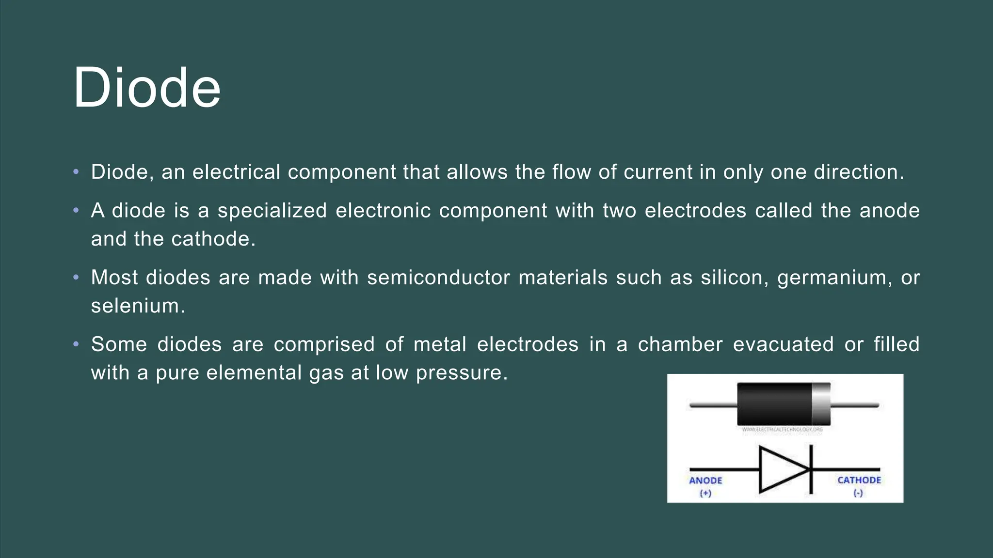 Electronic Devices - Special Diodes - Unit 1.pptx
