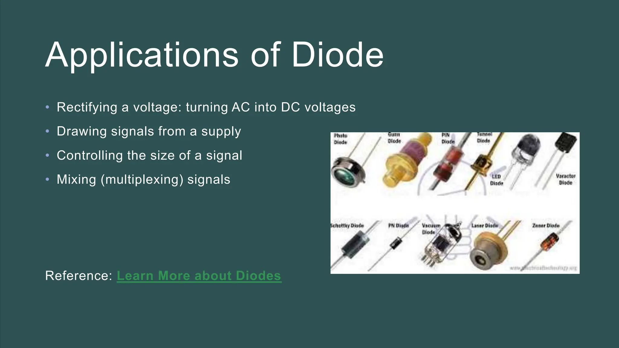 Electronic Devices - Special Diodes - Unit 1.pptx