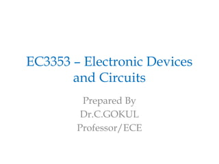 Electronic Devices and Circuits - Introduction.pptx