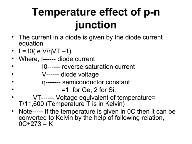 Electronic devices circuits | PPT