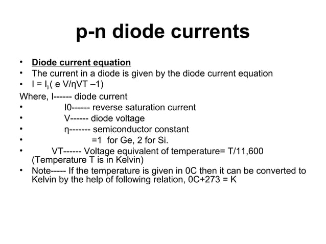 Electronic devices circuits | PPT