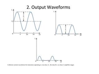 Comparison of A, B & C Power Amplifiers | PPT