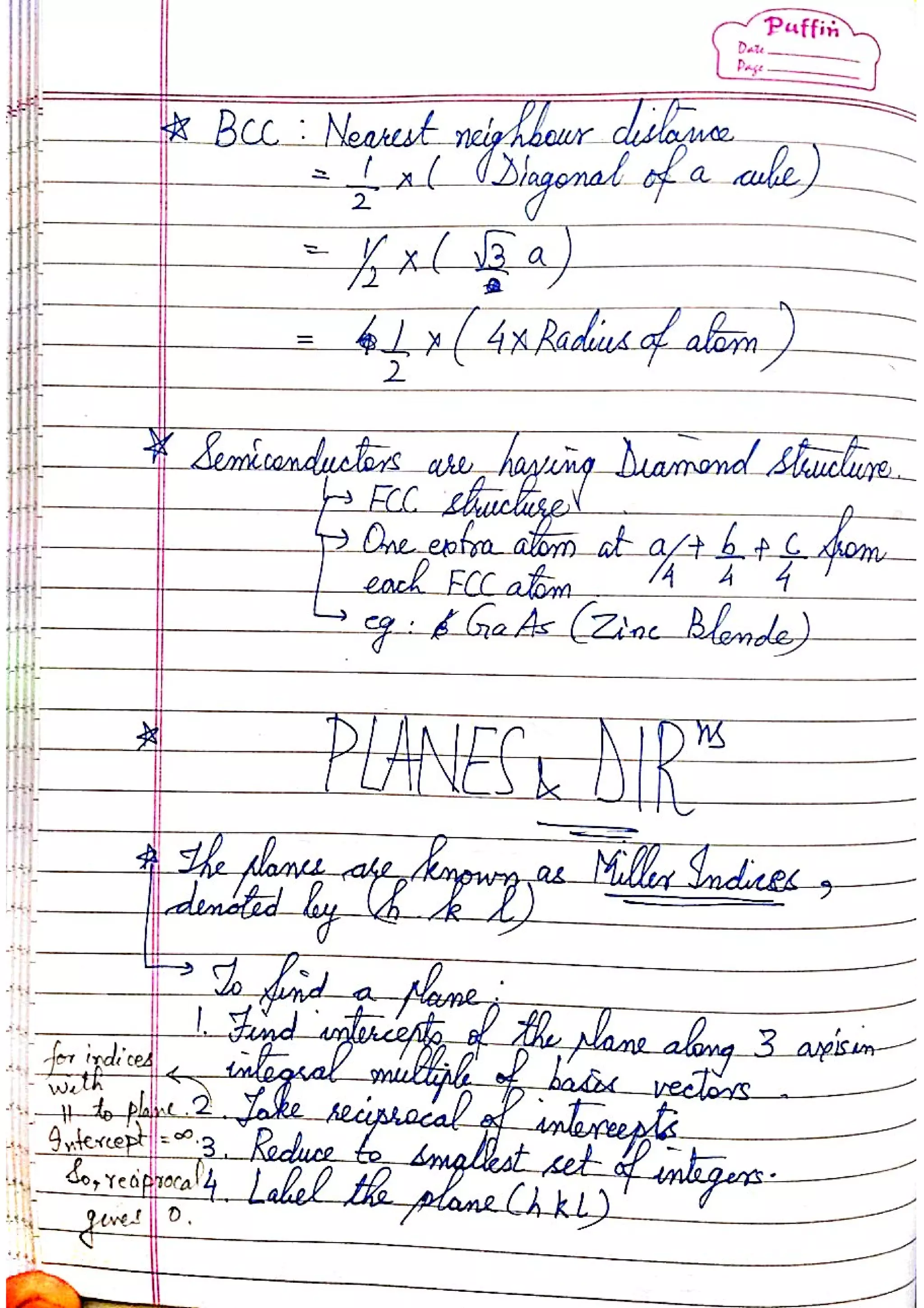 Electronic Devices Short Notes - Akshansh | PDF