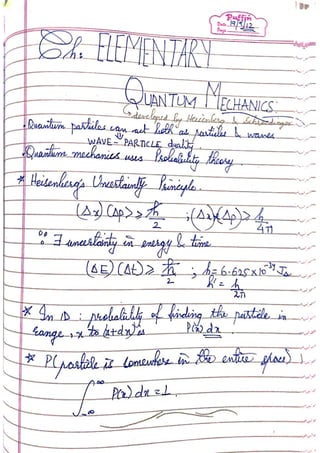 Electronic Devices Short Notes - Akshansh | PDF