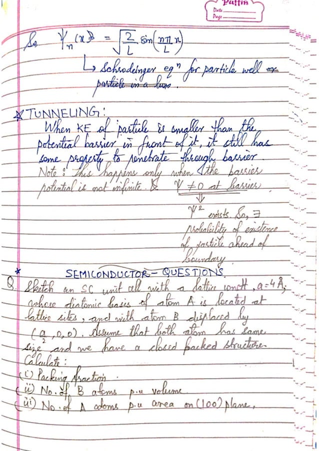 Electronic Devices Short Notes - Akshansh | PDF