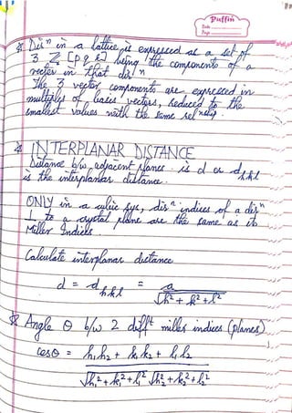 Electronic Devices Short Notes - Akshansh | PDF