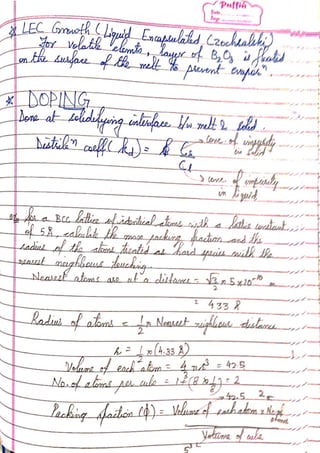 Electronic Devices Short Notes - Akshansh | PDF