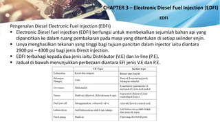 Electronic diesel fuel injection (EDFI) & commonrail engine | PPTX