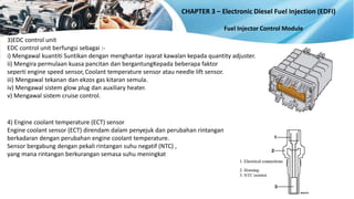 Electronic diesel fuel injection (EDFI) & commonrail engine | PPTX