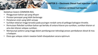 Electronic diesel fuel injection (EDFI) & commonrail engine | PPTX