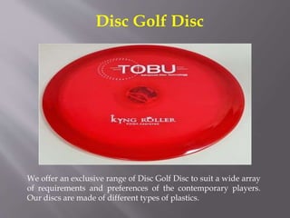 Electronic disc | PPTX