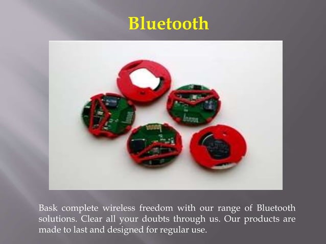 Electronic disc | PPTX