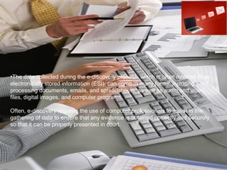 Electronic discovery | PPT