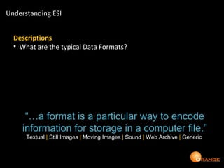 Electronic Discovery 101 - From ESI to the EDRM | PPT