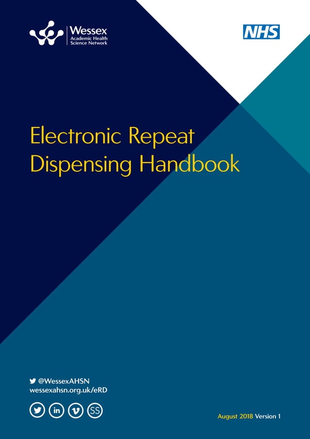 Electronic Repeat Dispensing handbook | PDF
