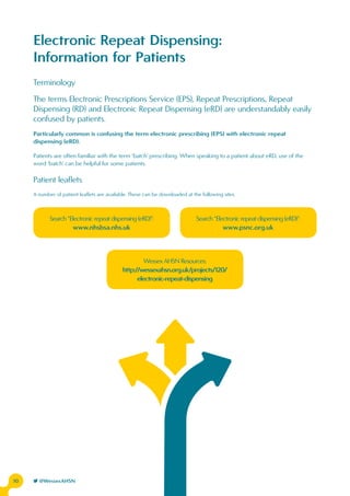 Electronic Repeat Dispensing handbook | PDF