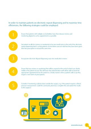Electronic Repeat Dispensing handbook | PDF