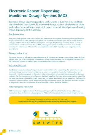 Electronic Repeat Dispensing handbook | PDF