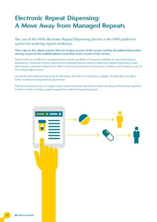 Electronic Repeat Dispensing handbook | PDF