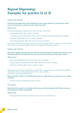 Electronic Repeat Dispensing handbook | PDF
