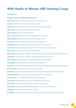 Electronic Repeat Dispensing handbook | PDF