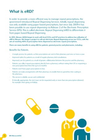 Electronic Repeat Dispensing handbook | PDF