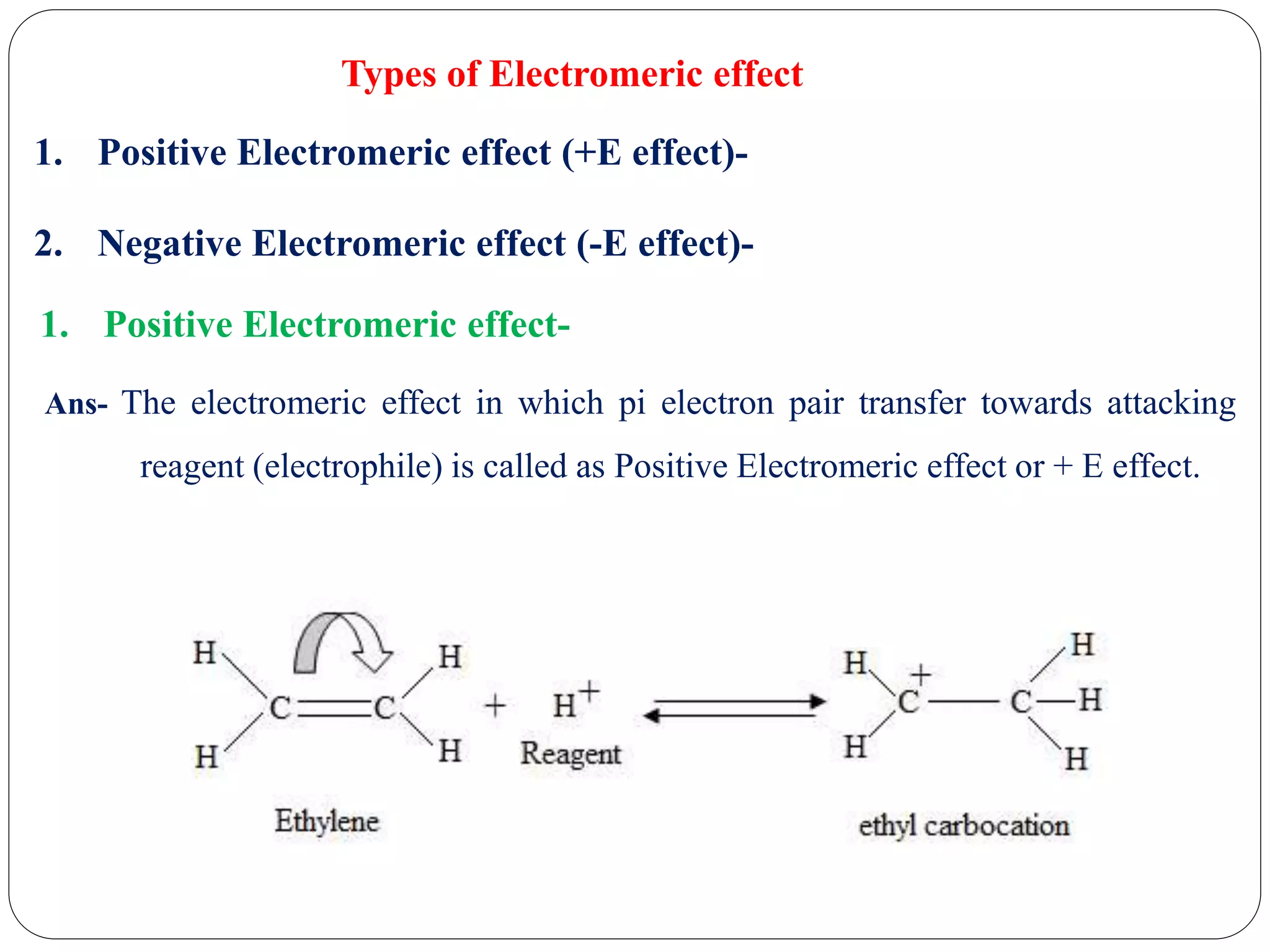 Electronic displacement | PPTX