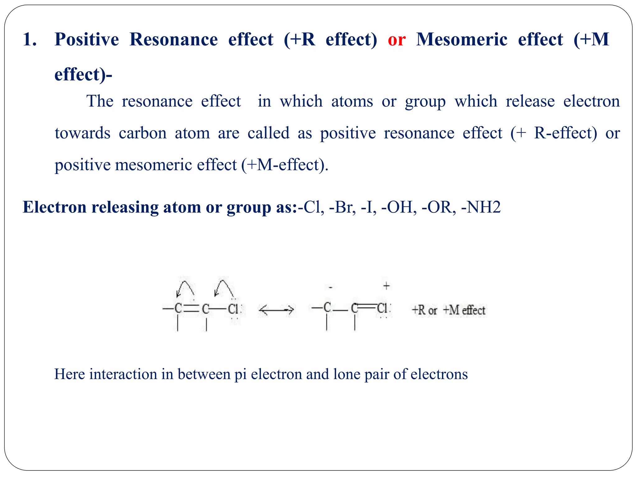 Electronic displacement | PPTX