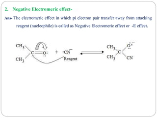 Electronic displacement | PPTX