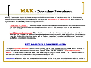 Electronic documentation reference guide final | PDF | Healthcare Industry | Industries