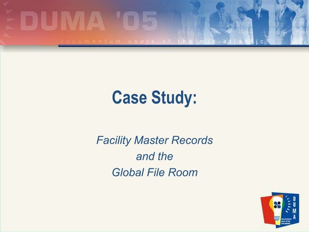 Electronic Document Management Case Study | PPTX
